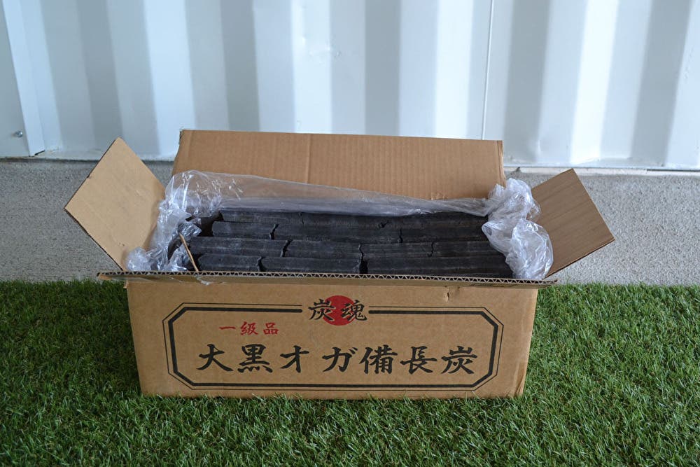 バーベキュー 備長炭の画像1