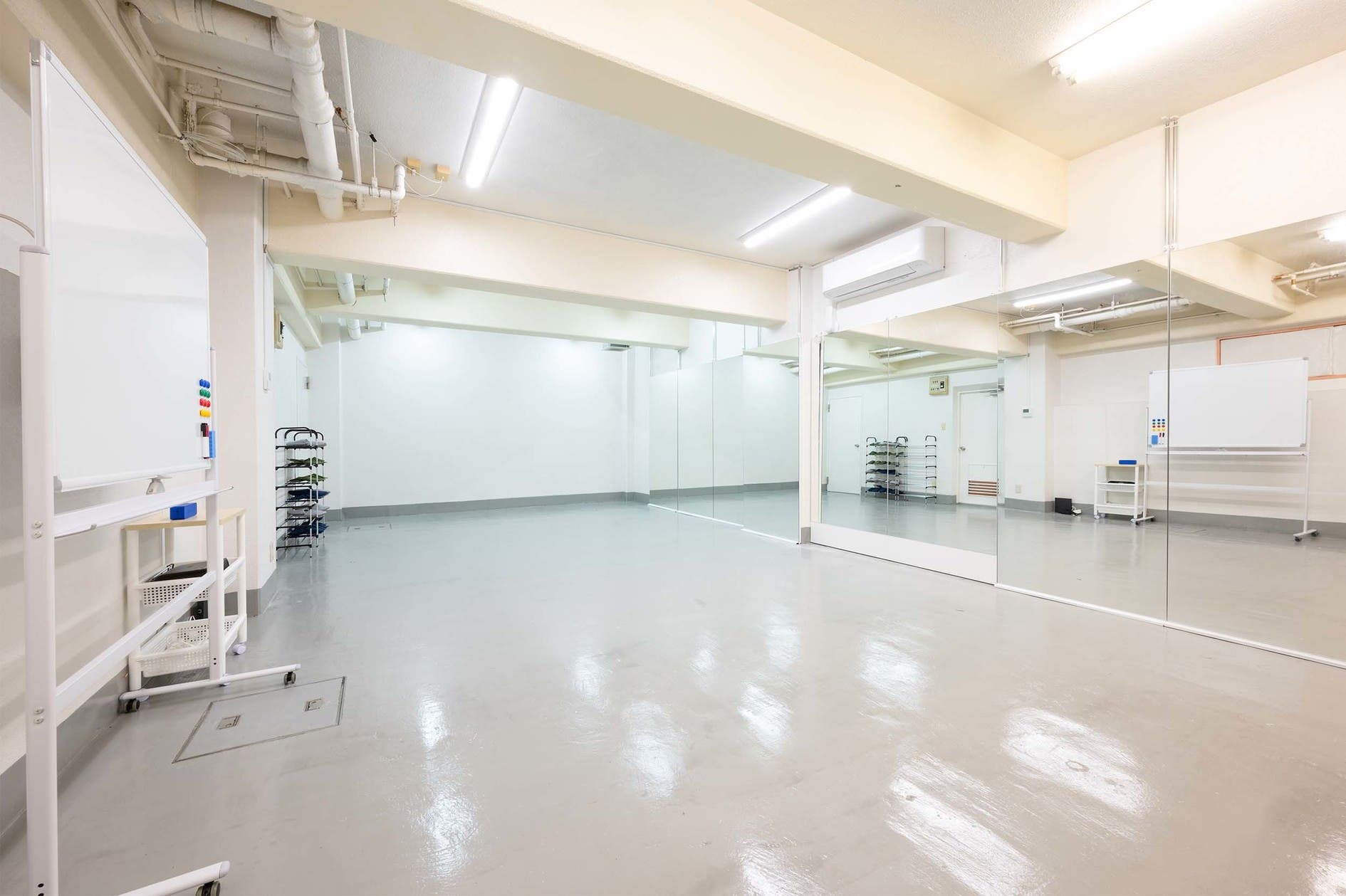 【新大塚駅2分、大塚駅9分】 【広々50㎡】ダンス/演劇/歌/楽器、特大鏡、光回線、レンタルスタジオSunny 大塚・新大塚店の写真4