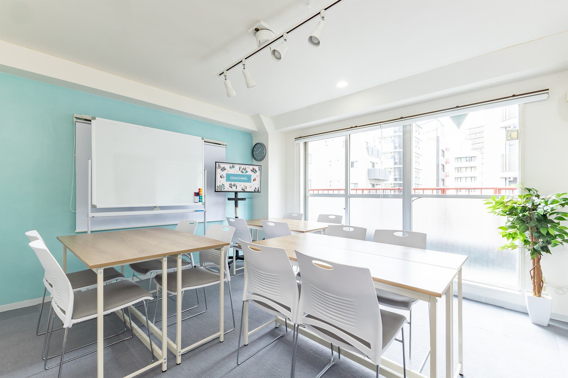 【年末年始25%OFF‼️12.29-1.4】馬喰町駅3分／コーヒー無料／会議・ボドゲ 大人数OK／レイアウト自由／備品全無料の写真5