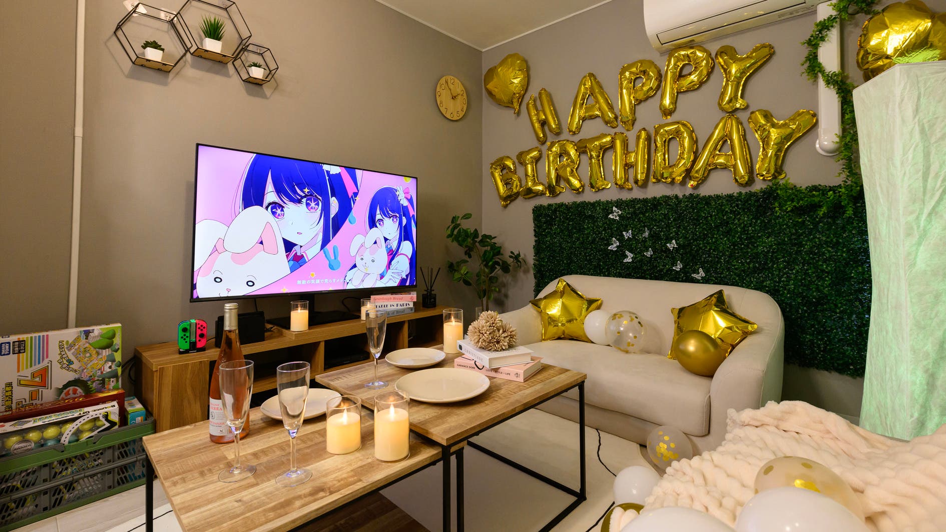 【天満駅すぐ🌟】年末年始に大人気のゲーム空間💖✨Switch/ボードゲーム/映画鑑賞でおお盛り上がり❣️✨の写真7