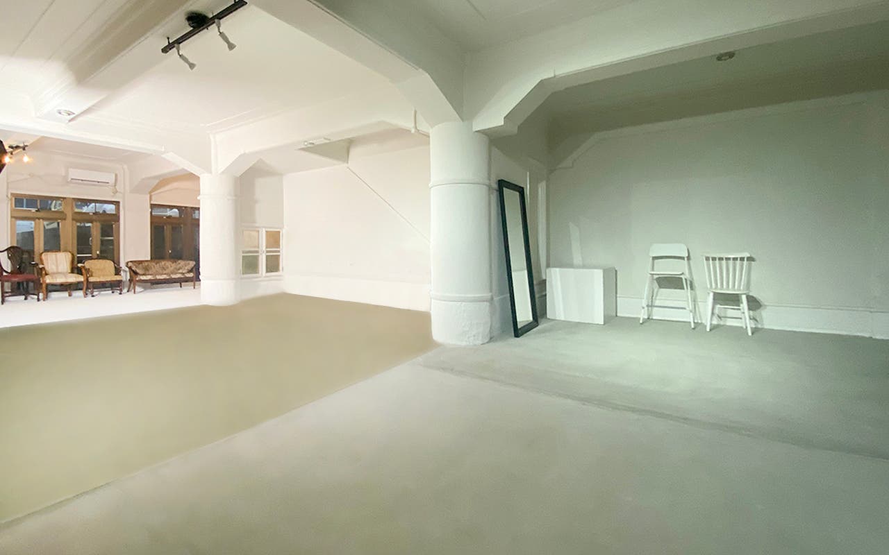 長期イベント、ペット撮影も要相談！海近くのエリアに佇むレトロビルの1F。の写真13