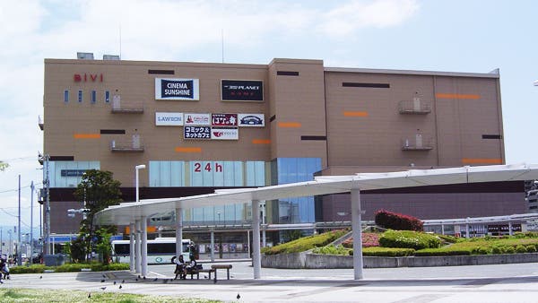 【BiVi沼津】1F エスカレーター脇の写真1