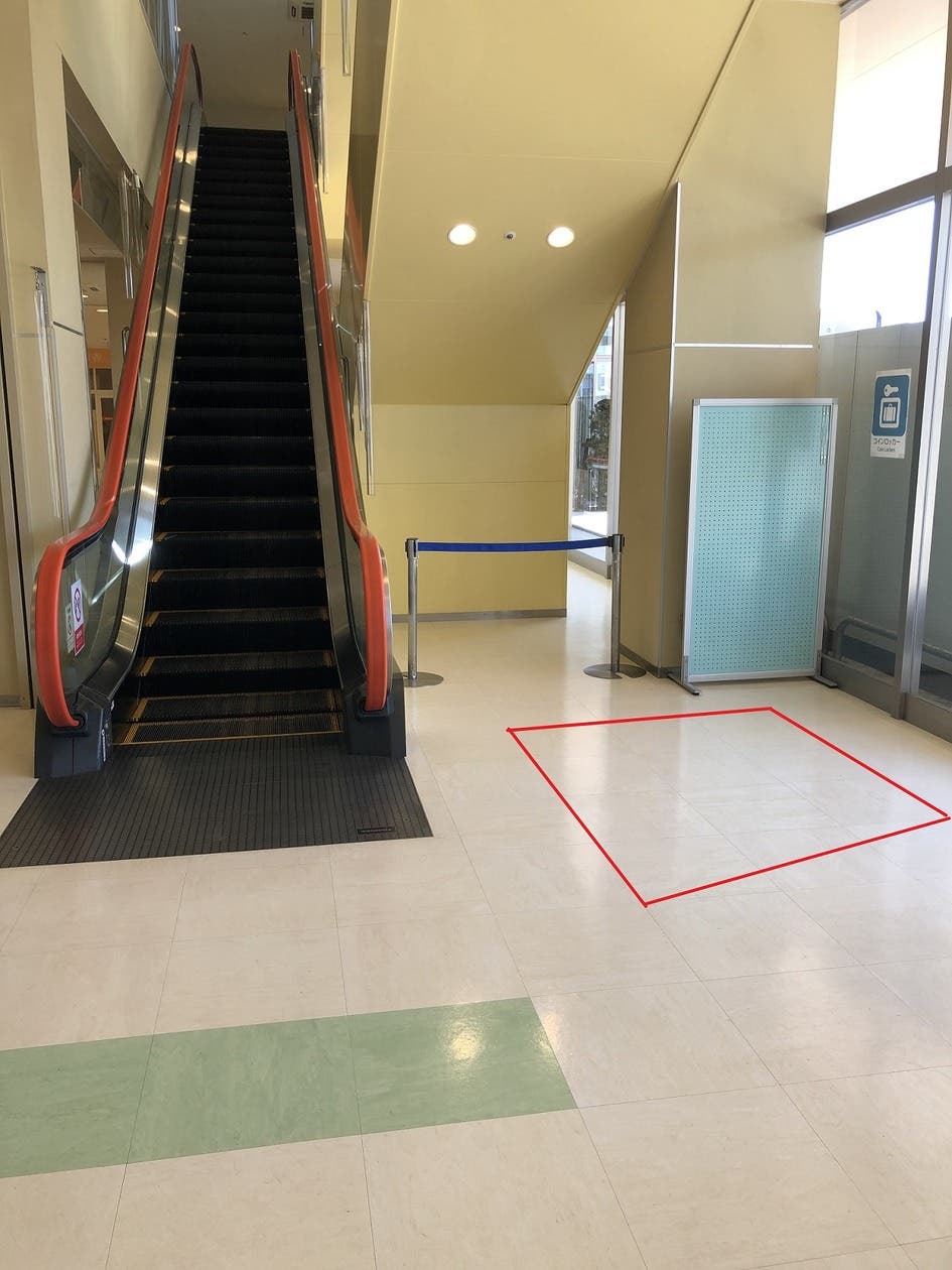 【BiVi沼津】1F西側出入り口付近の写真2