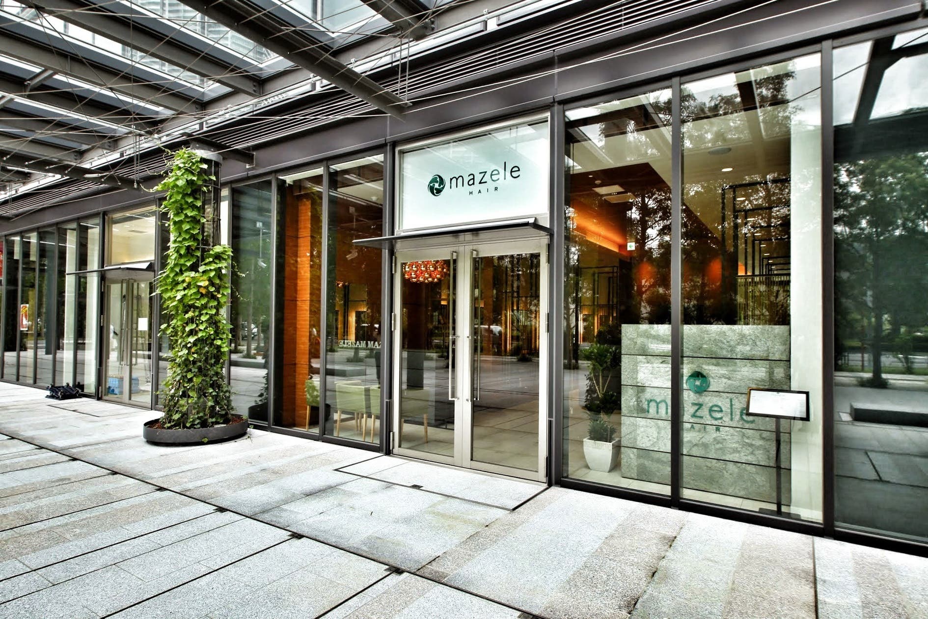 豊洲駅1分雨に濡れずの高級ヘアサロンの写真5