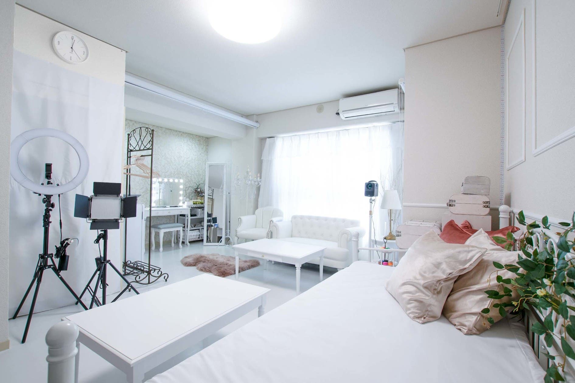 推し活🌈コスプレ👗撮影向けスタジオ🌙誕生日会OK💖テープライトで盛れる姫部屋🩰女子会🌷撮影[29]の写真2