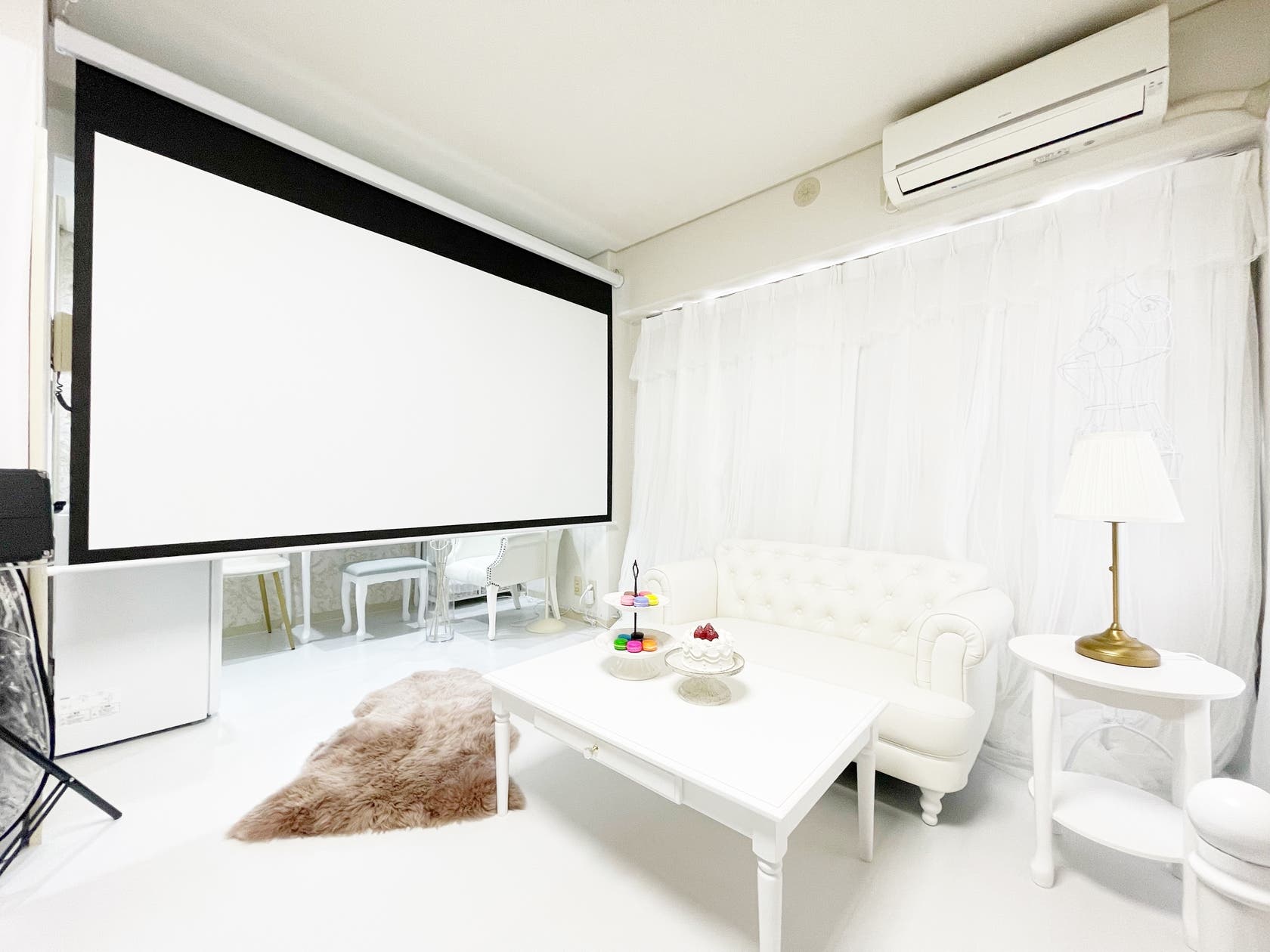 推し活🌈コスプレ👗撮影向けスタジオ🌙誕生日会OK💖テープライトで盛れる姫部屋🩰女子会🌷撮影[29]の写真4