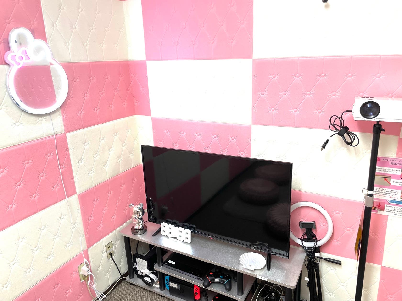 平日限定無料オプション🔥池袋駅徒歩3分✨エレベーター⭕️24H🏪大人気ゲーム🎮プロジェクター🎥飲み会🥂デート💕撮影の写真19