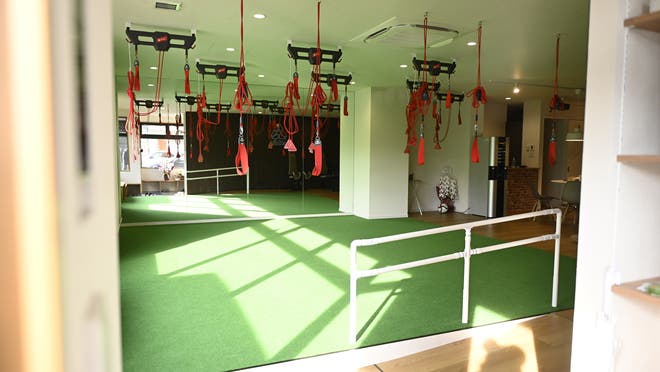 豊田駅から徒歩5分の貸しスタジオ※ジム完備の写真3