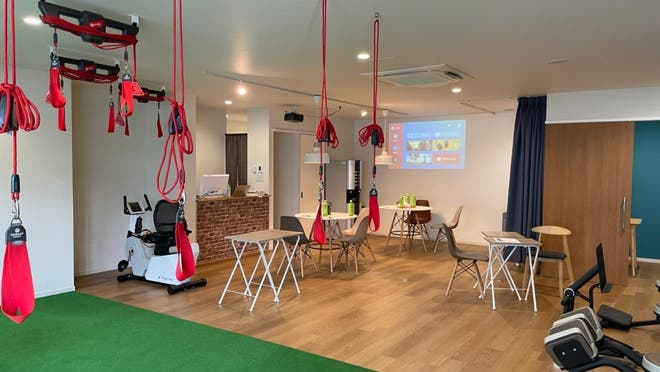 豊田駅から徒歩5分の貸しスタジオ※ジム完備の写真5