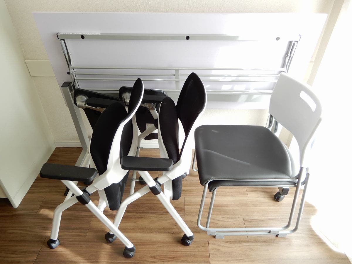 【無料!光＋WiFi＆55インチ4Kモニタ】北千住駅仲町出口徒歩2分！貸会議室で飲み会OK!ネイルライトと施術ベッドで開業支援！の写真26