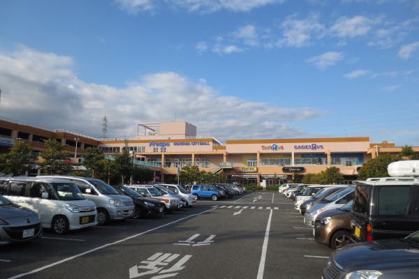 【フレスポ小田原シティーモール】南館3階エントランスの写真1