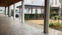 【総曲輪レガートスクエア】1階貫通通路下の写真2