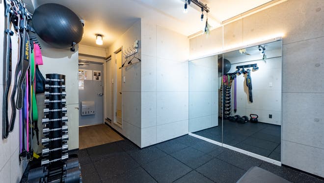 【恵比寿駅30秒】超駅近🚶|地域最安値|高性能設備|備品数No.1👆|清潔感✨|アトレの近く|毎日清掃🧹|レンタルジムの写真3