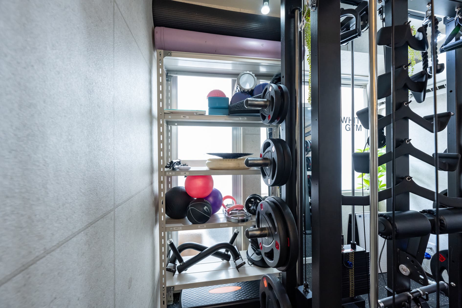 【恵比寿駅30秒】超駅近🚶｜地域最安値｜高性能設備｜備品数No.1👆｜清潔感✨｜アトレの近く｜毎日清掃🧹｜レンタルジムの写真7