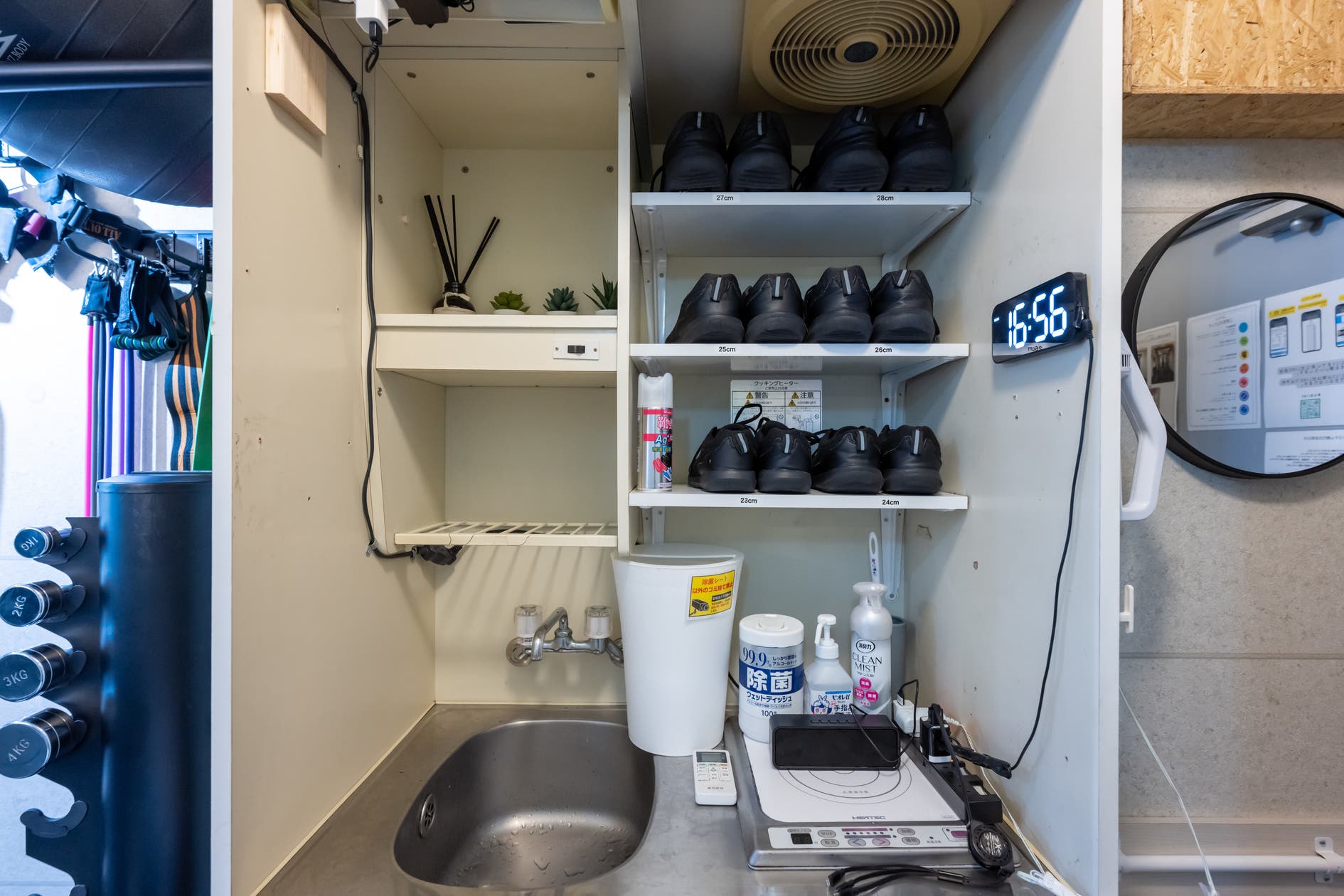 【恵比寿駅30秒】超駅近🚶｜地域最安値｜高性能設備｜備品数No.1👆｜清潔感✨｜アトレの近く｜毎日清掃🧹｜レンタルジムの写真9