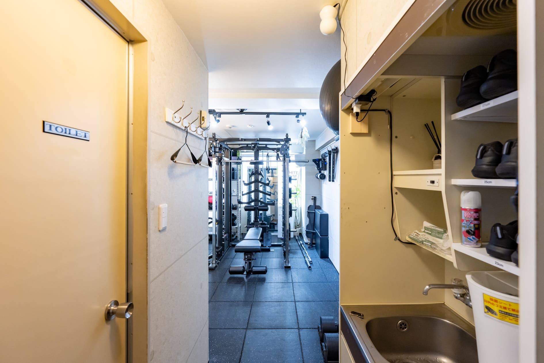 【恵比寿駅30秒】超駅近🚶｜地域最安値｜高性能設備｜備品数No.1👆｜清潔感✨｜アトレの近く｜毎日清掃🧹｜レンタルジムの写真10