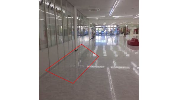 【近江八幡サウスモール】A棟(複合棟)1F共用部の写真2