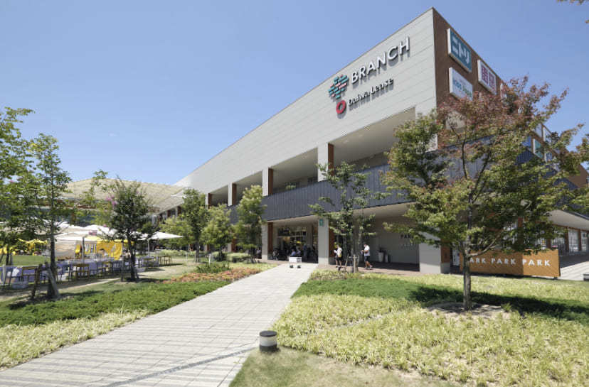 【ＢＲＡＮＣＨ大津京】ブランチさんかく広場③　(ドラッグチャーリー)の写真1