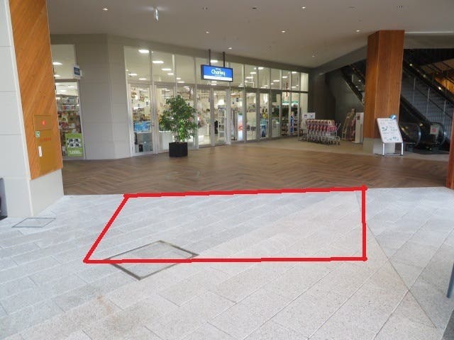 【ＢＲＡＮＣＨ大津京】ブランチさんかく広場③　(ドラッグチャーリー)の写真2