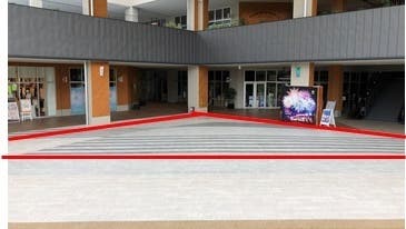 【BRANCH大津京】ブランチさんかく広場の写真2