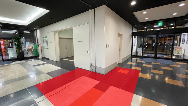 【BiVi二条】1F シャッター前の写真2