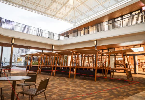 【ＢＲＡＮＣＨ松井山手】1Fライトコートの写真2