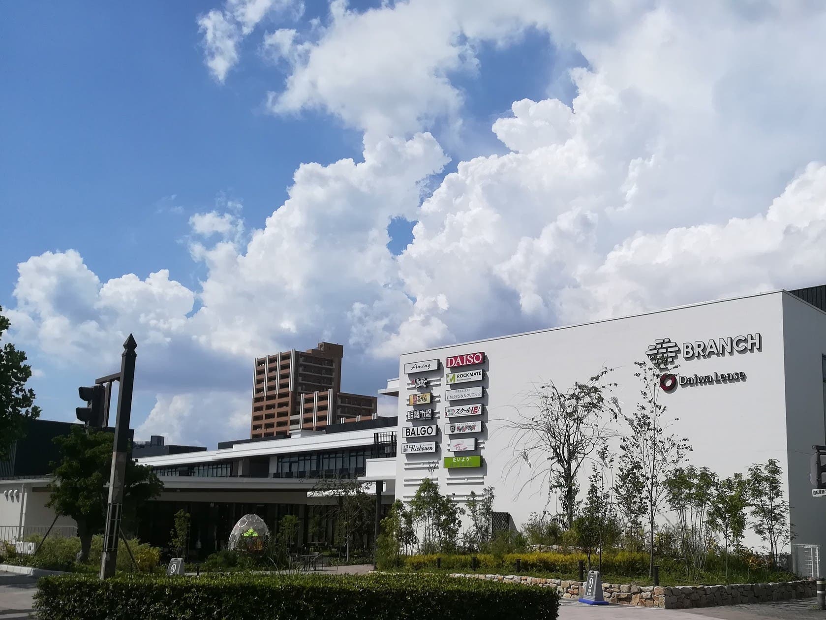 【ＢＲＡＮＣＨ松井山手】1Fエレベーターホール横の写真1