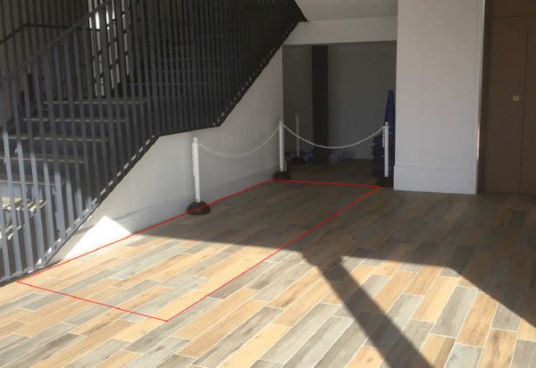 【ＢＲＡＮＣＨ松井山手】1Fエレベーターホール横の写真2