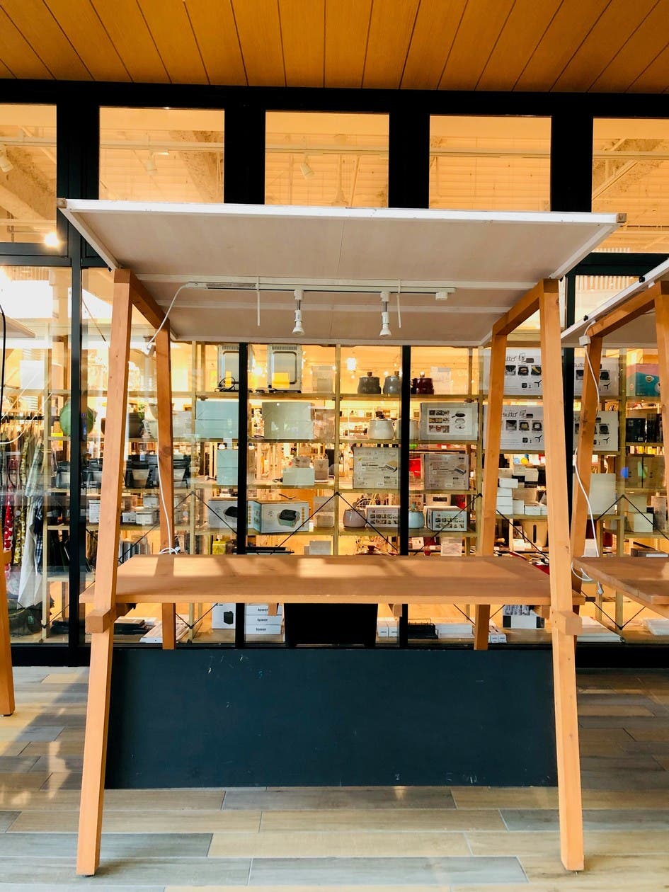 【ＢＲＡＮＣＨ松井山手】テント2（中央）の写真2