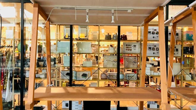 【BRANCH松井山手】テント2(中央)の写真2