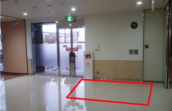 【フレスポしんかな】１Ｆフランス屋前の写真2