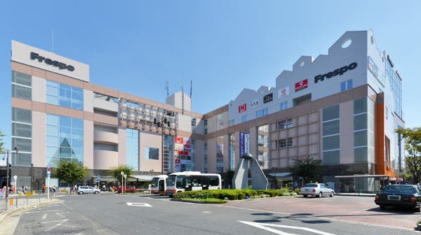 【フレスポしんかな】2F吹き抜け①の写真1