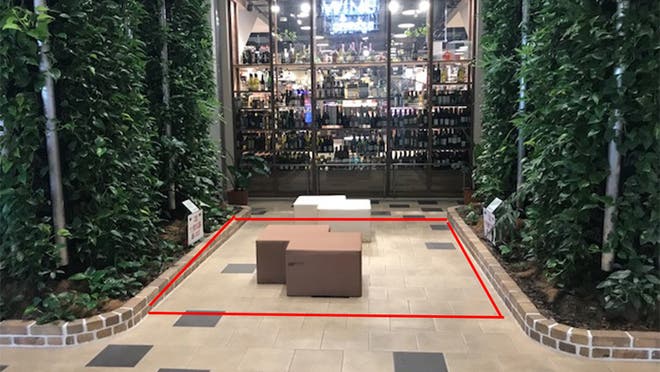 【BiVi千里山】1F阪急オアシス横の写真2