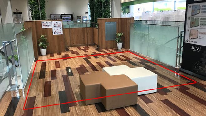 【BiVi千里山】2Fキリン堂横の写真2