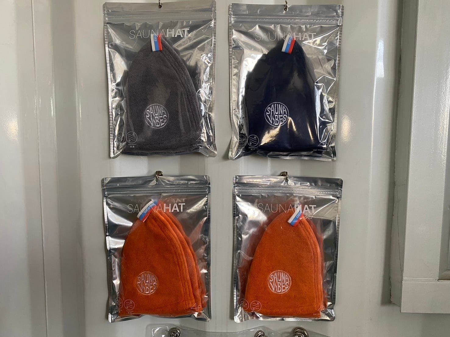 サウナハットの画像1