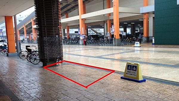 【フレスポ長田】サウスエリア北階段前の写真2