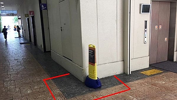 【フレスポ長田】サウスエリア エレベーター前の写真2