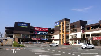 【フレスポ東大阪】1Fげんこつ横駐輪場の写真1