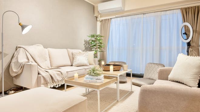 4月OPEN🎉大型プロジェクター🎬大人気ゲーム機🎮女子会💗15名着席可🍷24h🎉1日1回スタッフ完全清掃の写真1