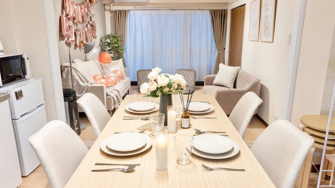 4月OPEN🎉大型プロジェクター🎬大人気ゲーム機🎮女子会💗15名着席可🍷24h🎉1日1回スタッフ完全清掃の写真2