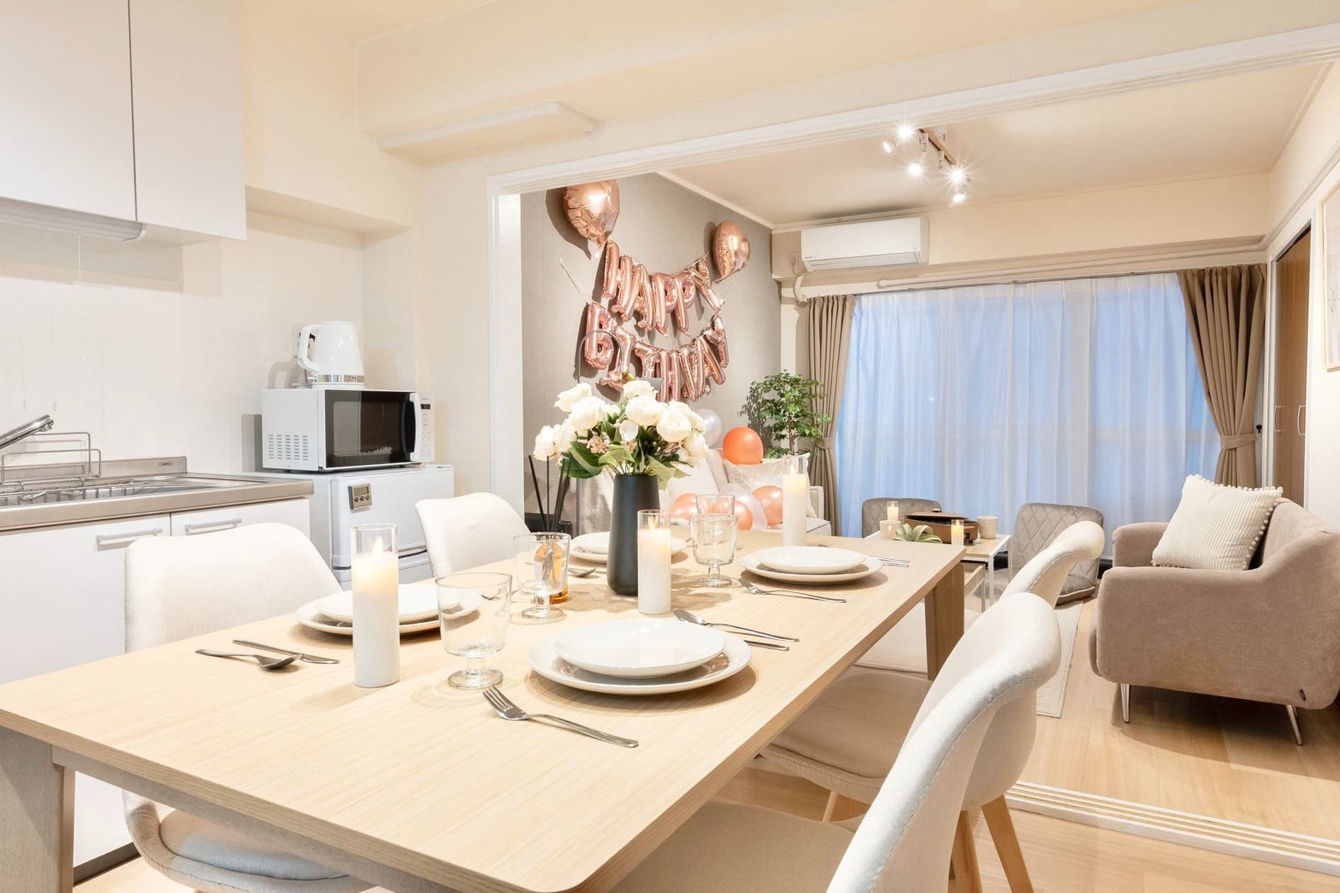 4月OPEN🎉大型プロジェクター🎬大人気ゲーム機🎮女子会💗15名着席可🍷24h🎉1日1回スタッフ完全清掃の写真7