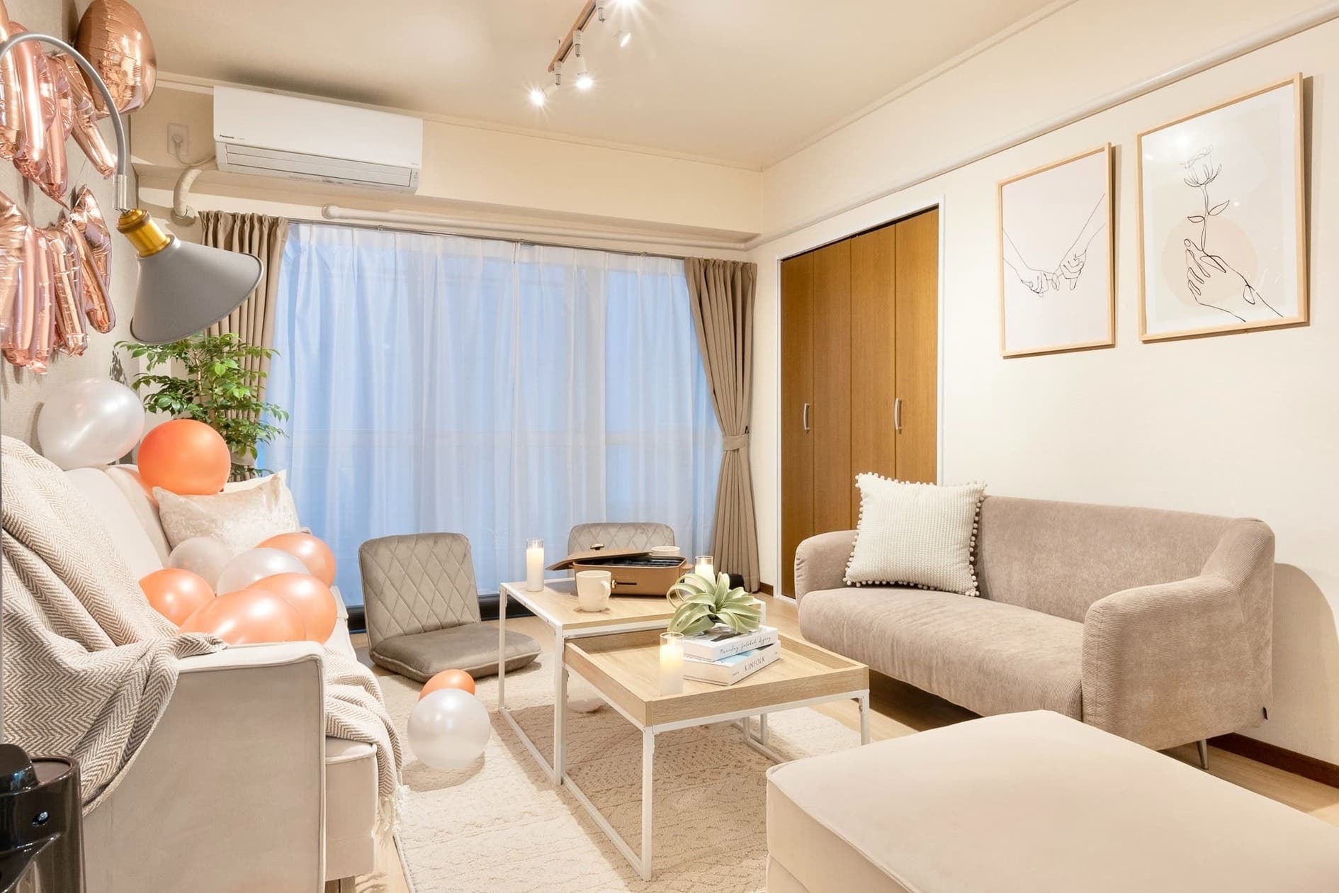 4月OPEN🎉大型プロジェクター🎬大人気ゲーム機🎮女子会💗15名着席可🍷24h🎉1日1回スタッフ完全清掃の写真8