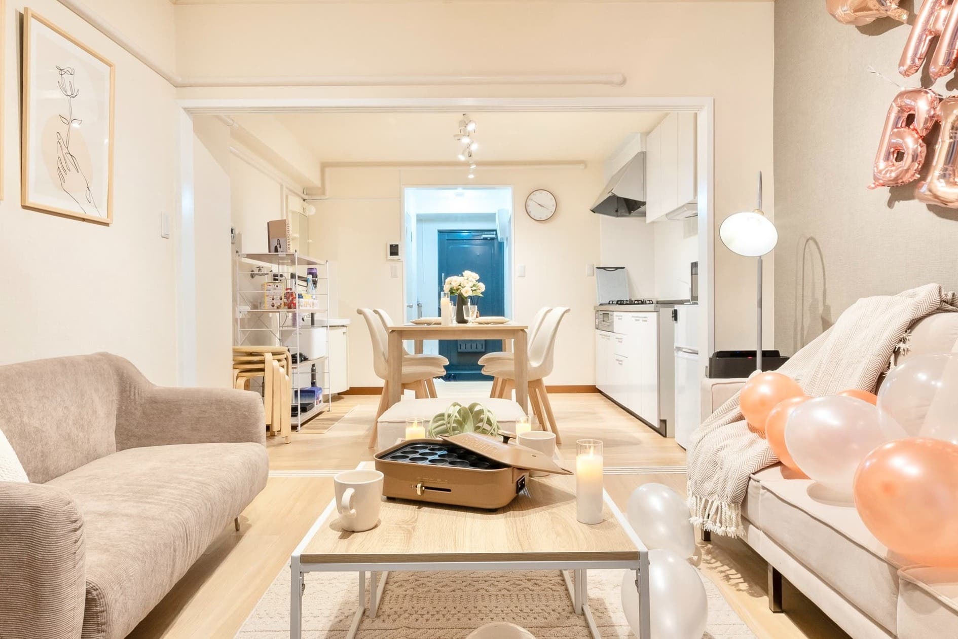 4月OPEN🎉大型プロジェクター🎬大人気ゲーム機🎮女子会💗15名着席可🍷24h🎉1日1回スタッフ完全清掃の写真9