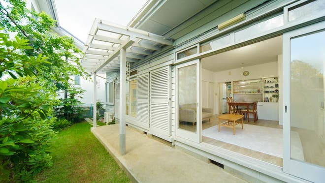 米軍ハウスのような生活感・自然光・ペットOK・ポートレート・商品・インタビュー・都立公園まで80mロケも同時決行◎の写真1