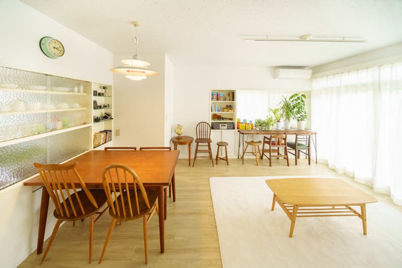 米軍ハウスのような生活感・自然光・ペットOK・ポートレート・商品・インタビュー・都立公園まで80mロケも同時決行◎の写真6