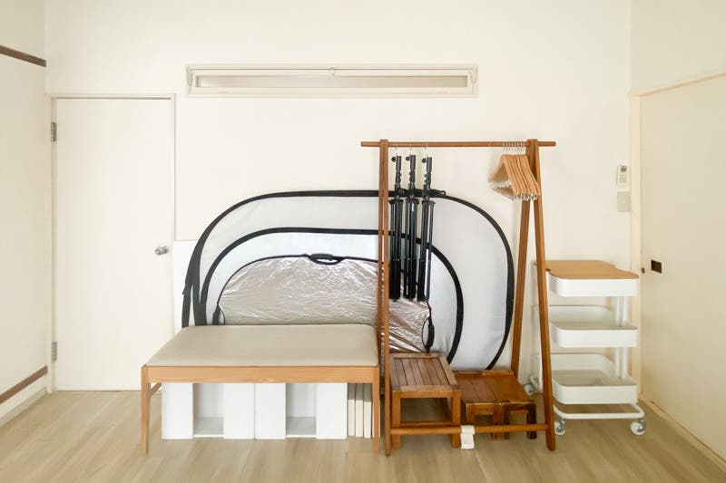 米軍ハウスのような生活感・自然光・ペットOK・ポートレート・商品・インタビュー・都立公園まで80mロケも同時決行◎の写真11