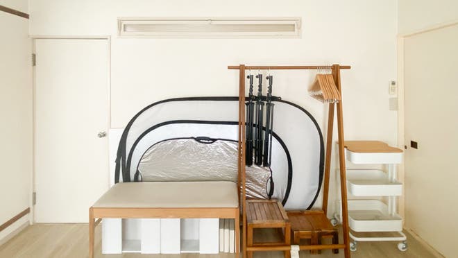 米軍ハウスのような生活感・自然光・ペットOK・ポートレート・商品・インタビュー・都立公園まで80mロケも同時決行◎の写真11