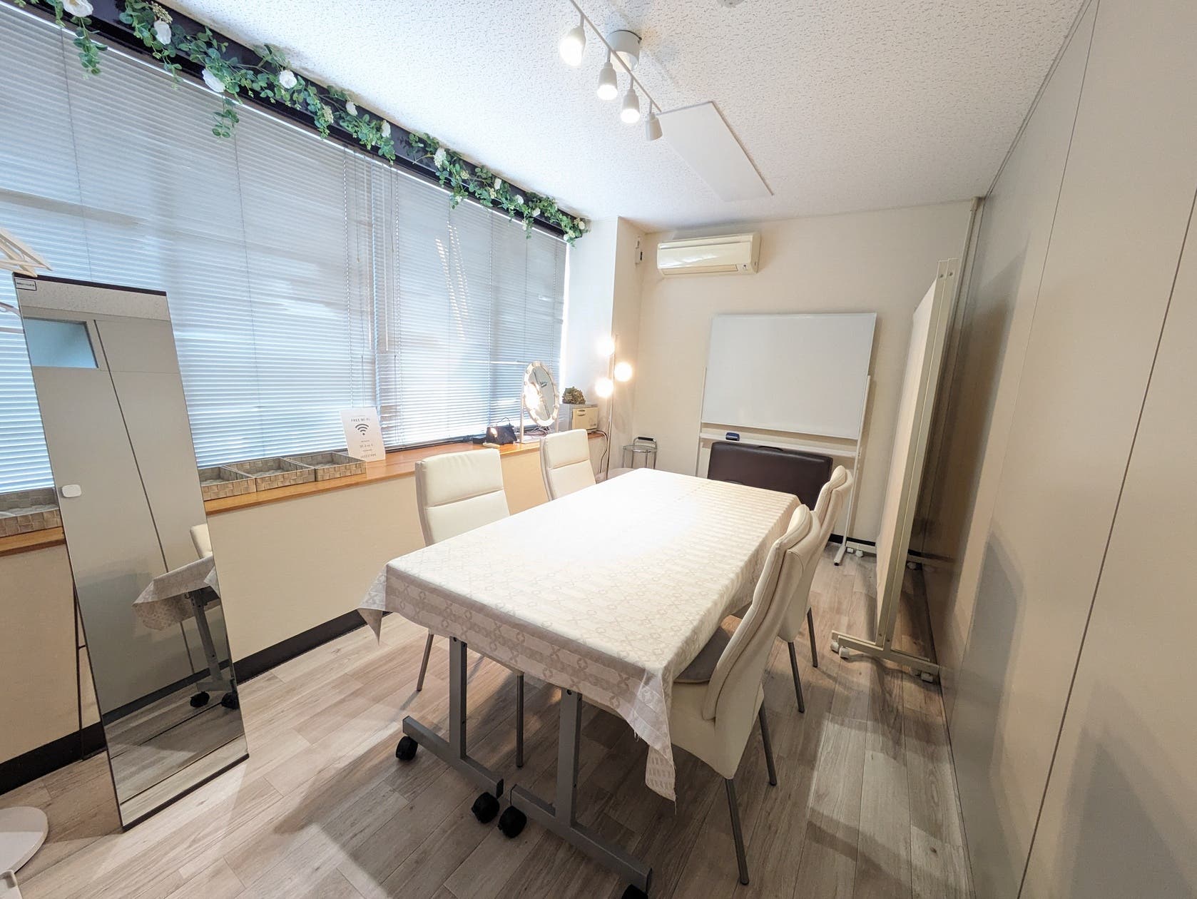 広瀬通 3階3-J【レンタルサロンC】ネイル／講座・カウンセリング／整体・パーソナルトレーニングなど／完全個室✨5名様⁡の写真5