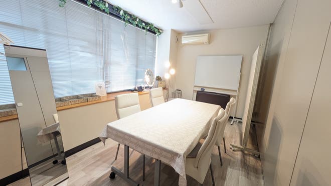 広瀬通 3階3-J【レンタルサロンC】ネイル/講座・カウンセリング/整体・パーソナルトレーニングなど/完全個室✨5名様の写真5