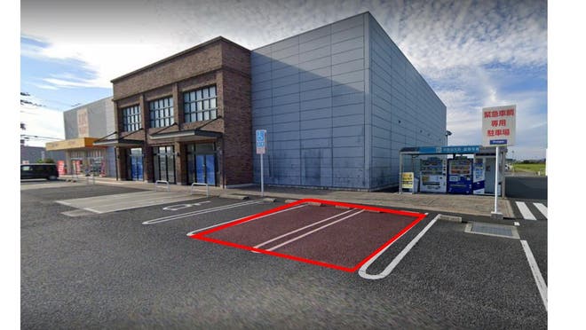 【フレスポ桜井】セカンドストリート横自販機南の写真2